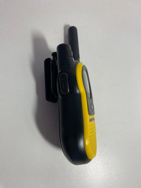 MOTOROLA TALK ABOUT Radio MH230R Two Way Radio Used 22 Channel Walkie ...