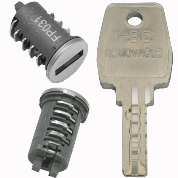 DISASSEMBLY KEY FAP HSC cylinder key lock caravan RV boat £22.97 ...
