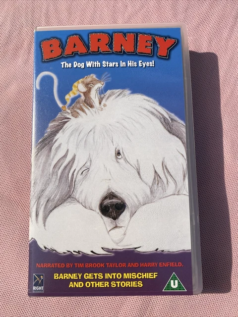 BARNEY - THE Dog With Stars In His Eyes - Barney Gets Into Mischief And ...