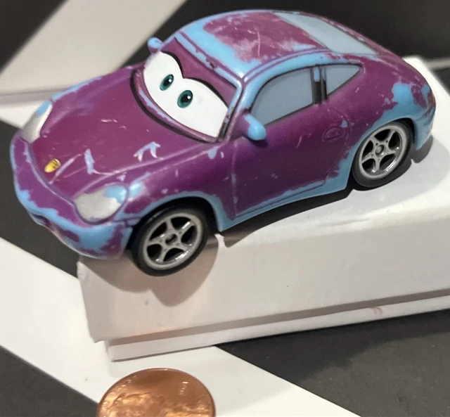 DISNEY PIXAR CARS Color Change Changers Changing Sally Purple Blue e £7 ...