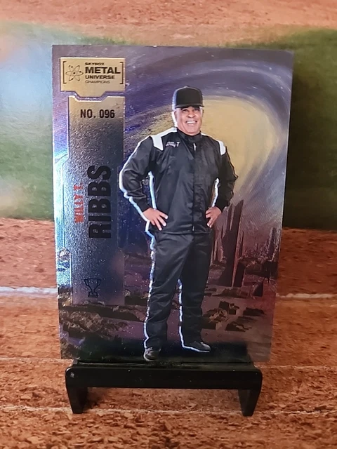2022 SKYBOX METAL Universe Champions Willy T Ribbs #096 EUR 2,60 ...
