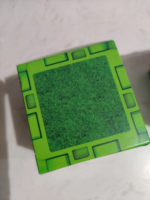 MCDONALDS HAPPY MEAL Toy 2025 UK Minecraft MovieBlockhead Toys Grass ...