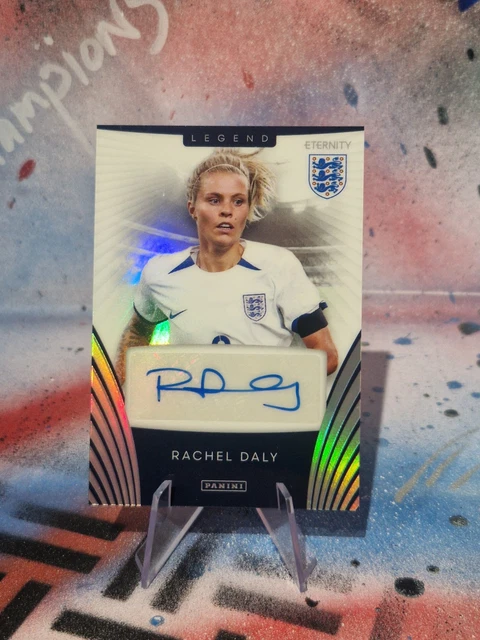 PANINI ETERNITY LIONESSES 2025 Rachel Daley Legend Auto £21.48 ...