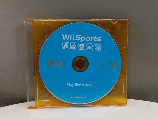 WII SPORTS (NINTENDO Wii, 2006) Game Disc Only USA Tested Works 01 £26. ...