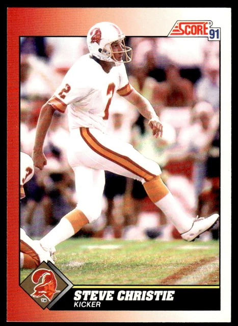 1991 SCORE STEVE Christie Tampa Bay Bouccaneers #159 EUR 2,22 - PicClick FR