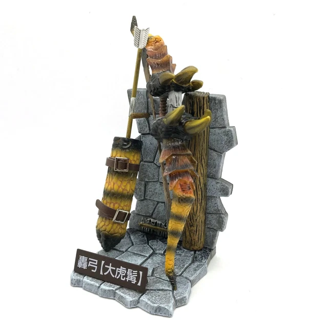 MONSTER HUNTER WEAPON Collection TODOROKI Bow Light Bowgun Figure Game ...