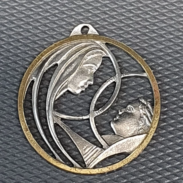 RARE ANCIENNE MÉDAILLE religieuse ROMA #68 EUR 12,00 - PicClick FR