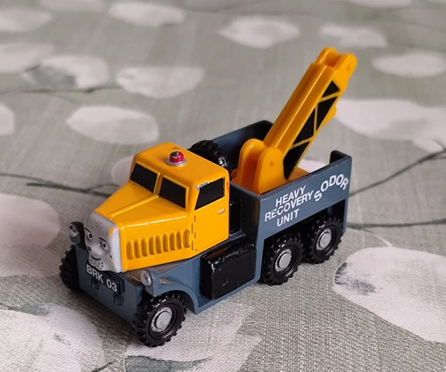 BUTCH - SODOR Heavy Recovery Unit - Thomas The Tank & Friends - ERTL ...