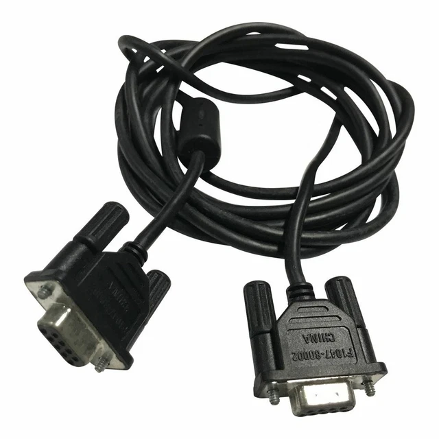 HP F1047-80002 RS-232C (Serial) Cable - 9 Pin (F) To 9 Pin (F) - 2.5M 5182-4794 EUR 29,99 ...