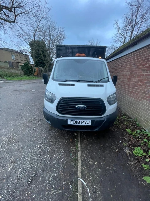 FORD TRANSIT TIPPER Cage £13,500.00 - PicClick UK
