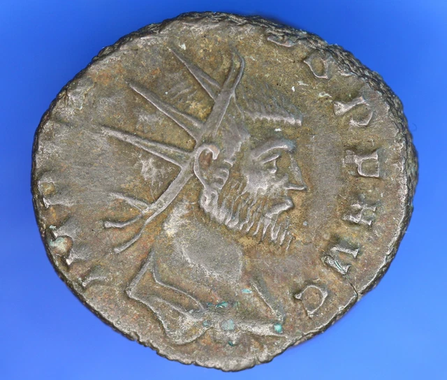 ROMAN CLAUDIUS II (Gothicus), Antoninianus, 268-270 17mm, 2.85g [5971 ...