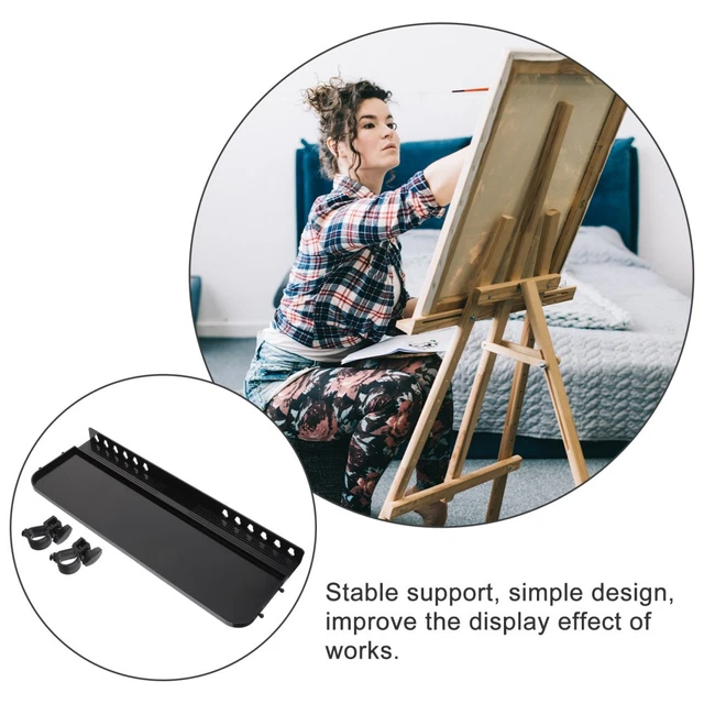 EASEL STORAGE PLATE Artist Easels for Painting Portable Desk Rack $26. ...