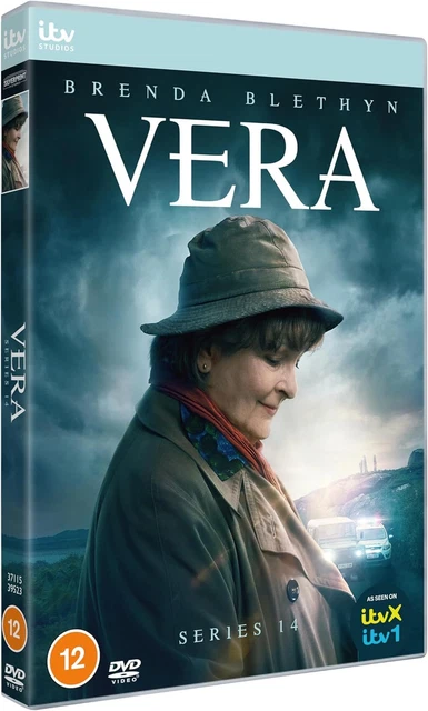 VERA: SERIES 14 (DVD) Brenda Blethyn David Leon Riley Jones Cathy Tyson $42.69 - PicClick AU