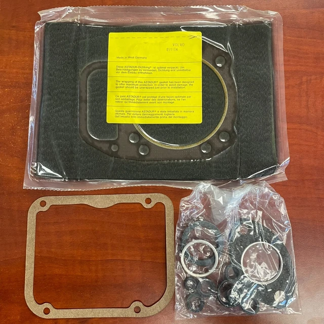 VOLVO PENTA DECARBONIZING Gasket Kit OEM 876341 $64.57 - PicClick CA