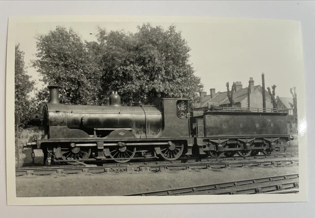 LSWR RAILWAY LOCOMOTIVE Photograph - 700 Class - 327 - D1080 £3.50 ...