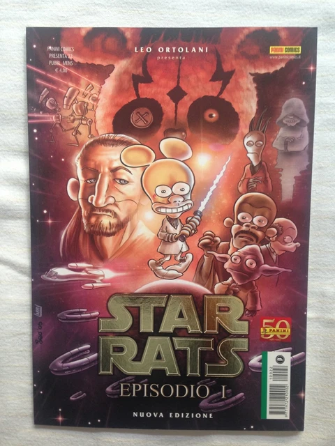 LEO ORTOLANI PRESENTA Star Rats Episodio I Nuova Edizione Rat Man EUR ...