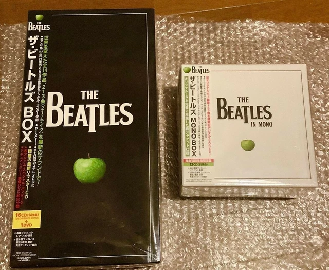 2009 EMI JAPAN CD-BOX The Beatles Stereo & Mono Box Set Excellent/Near ...