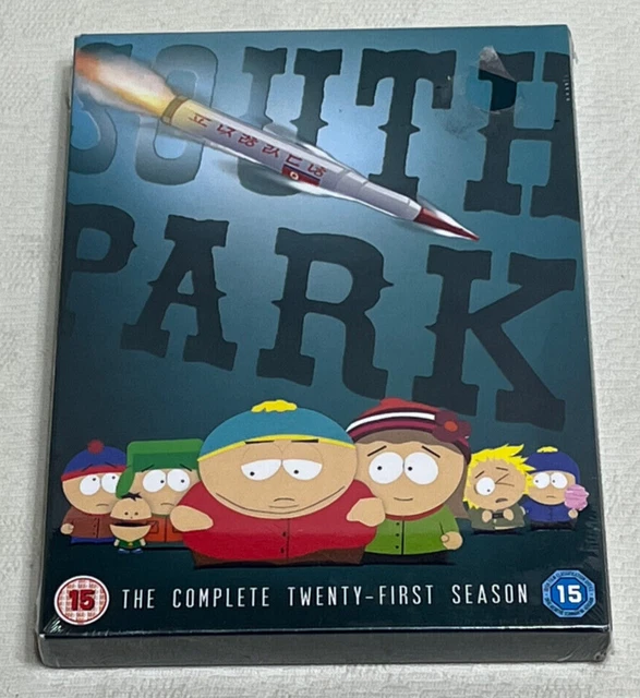 SOUTH PARK : The Complete Twenty First Season 21 - New & Sealed DVD ...