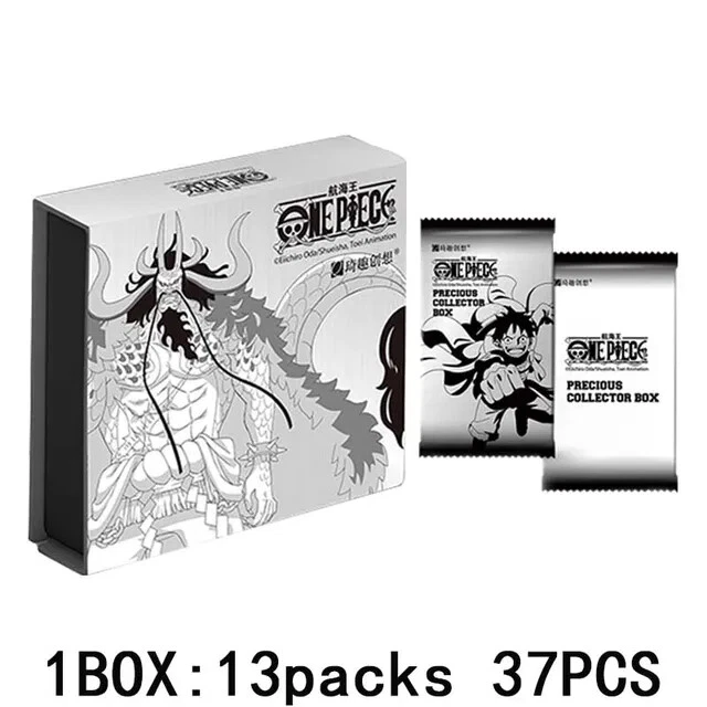 TOEI ONE PIECE Chinese Trading Card Precious Collector Box OP-PCB01 13 ...