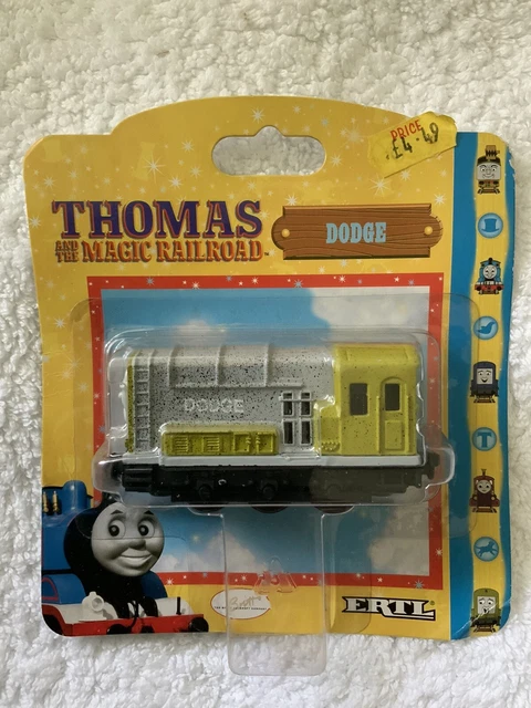 DODGE THOMAS AND the Magic Railroad Train Engine Toy ERTL New Vintage ...