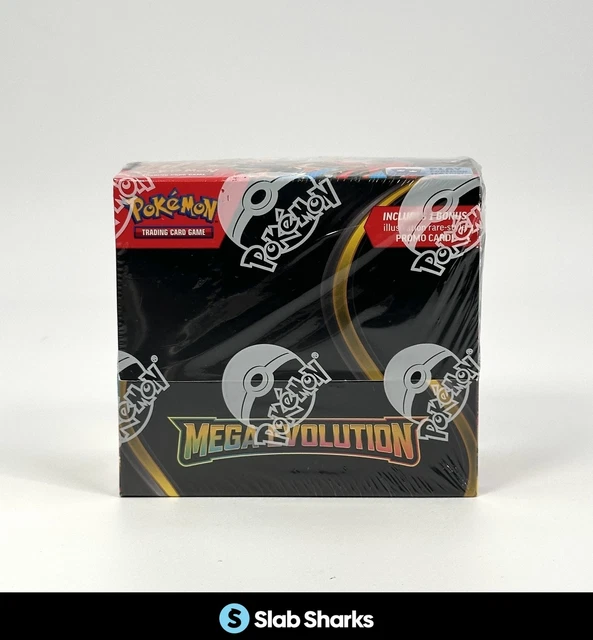 POKEMON TCG MEGA Evolutions Sealed Enhanced Booster Box With Topper $0. ...