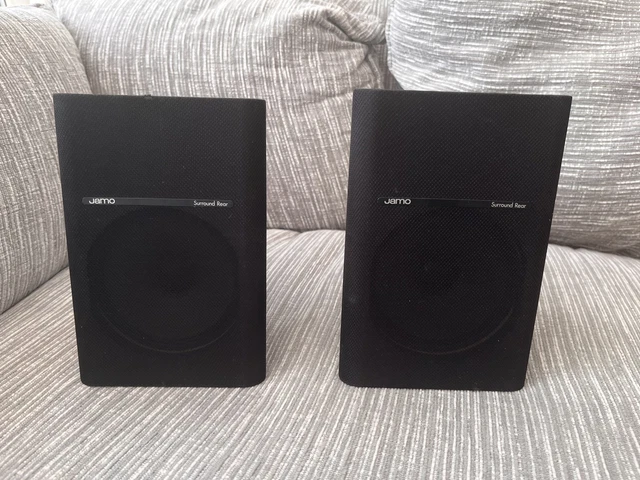 JAMO SPEAKERS SURROUND pair - Great Condition - 8 Ohms £27.20 - PicClick UK