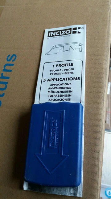 QUICKSTEP INCIZO LAMINATO Strumento Taglierina Profilo Porta Incizo ...