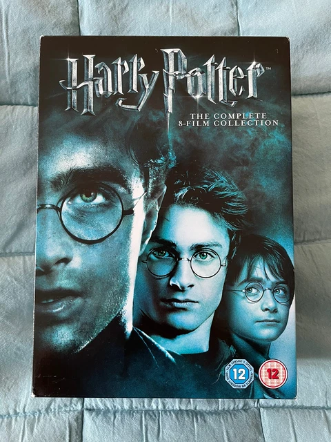 HARRY POTTER COMPLETE Collection : Years 1,2,3,4,5,6,7,7B (1-8 Movie Dvd Boxset) £15.00 ...