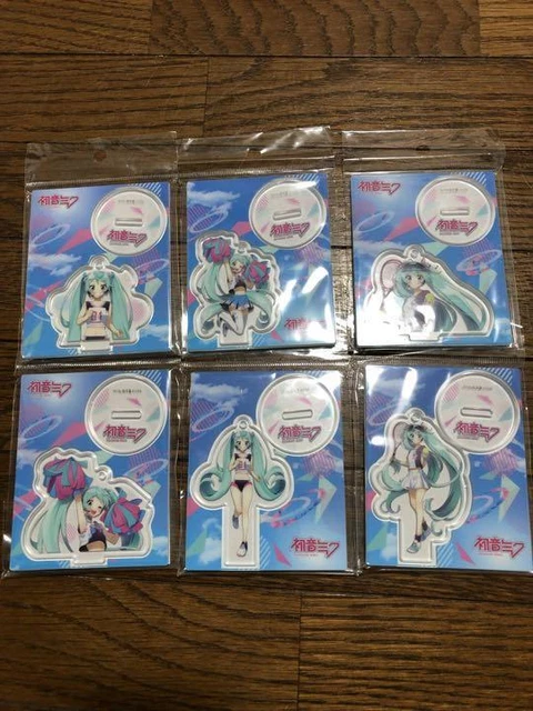HATSUNE MIKU 6 Types Complete Set £37.08 - PicClick UK