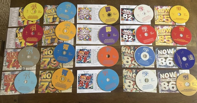 NSM ROWE AMI jukebox CDs & Titles X 20, Performer, Laserdisk, Heritage ...
