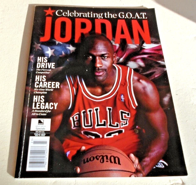 MICHAEL JORDAN - Celebrating The G.O.A.T. Magazine £7.65 - PicClick UK