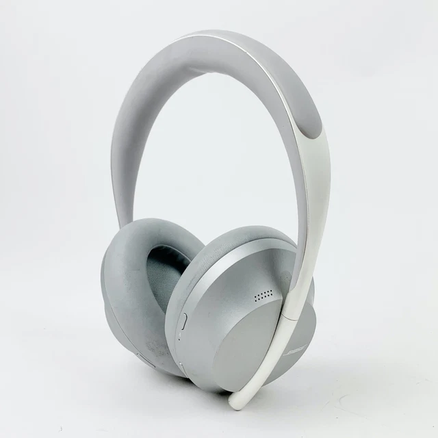 BOSE 700 WIRELESS Noise Cancelling Over-Ear Headphones Silver Read ...
