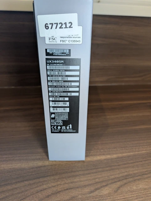 ASUS ZENBOOK 14& Ultra 5 OLED Touch Screen (UX3405M) Immaculate ...