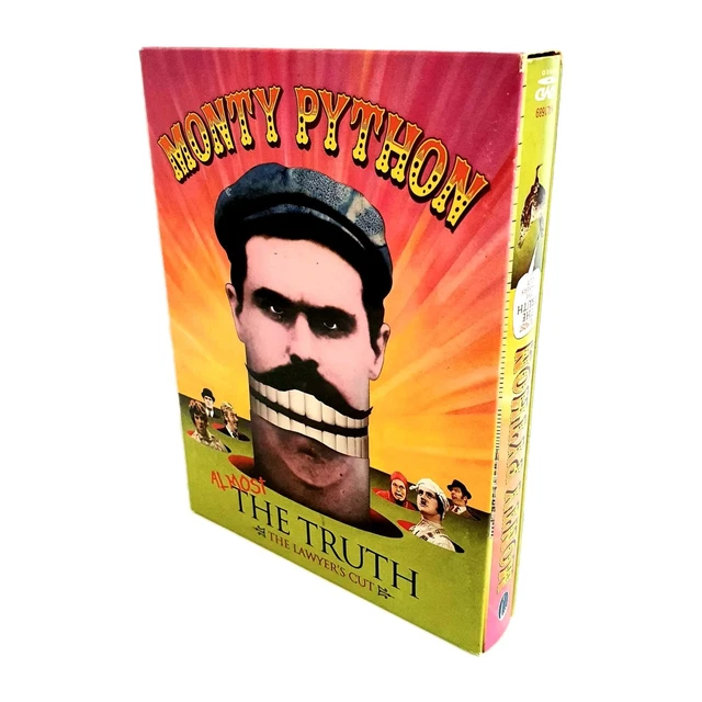 MONTY PYTHON | Almost The Truth: The Lawyer's Cut DVD Comedy Gift Set ...