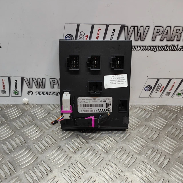 UNITÉ DE CONTRÔLE Du Corps Bcm Audi A6 C7 4H0907063Bm 2012-2015 EUR 164 ...