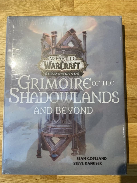 WORLD OF WARCRAFT shadowlands Grimoire of the shadowlands and beyond ...