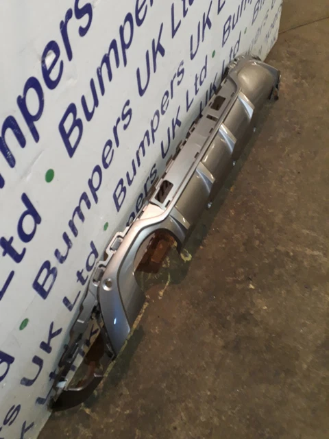 RENAULT MEGANE GT Line Rear Bumper Lower Diffuser Trim Panel 850185665 ...