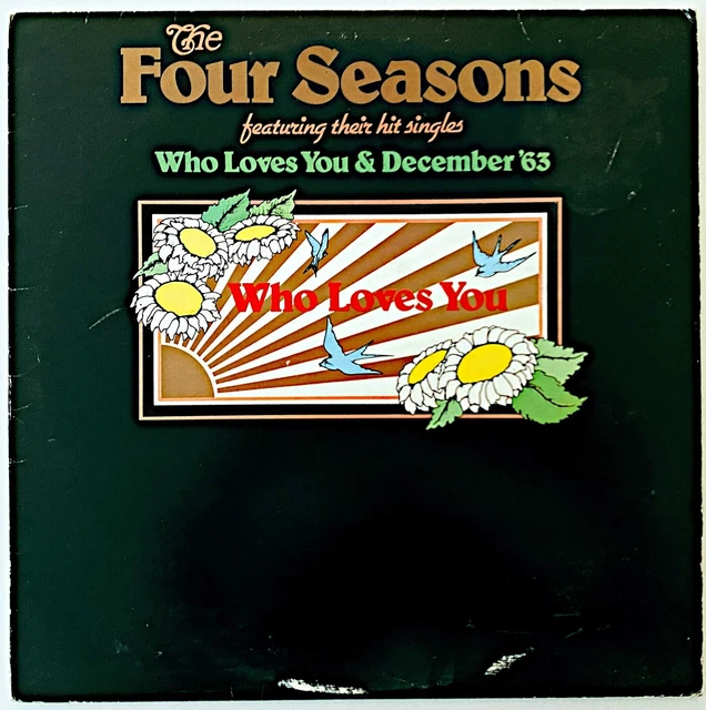 THE FOUR SEASONS - Who Loves You - Sortie Britannique 1975 - Vinyle, Lp ...