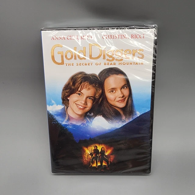 GOLD DIGGERS: SECRET of Bear Mountain DVD New Sealed Christina Ricci ...