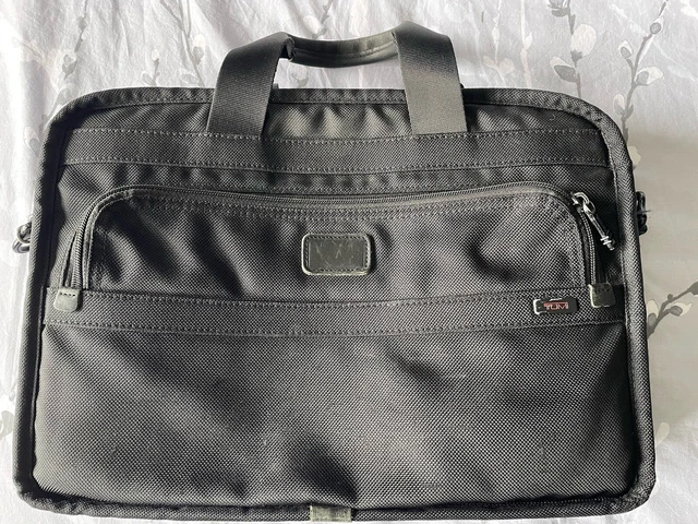 TUMI LAPTOP BAG - Good Condition £49.99 - PicClick UK