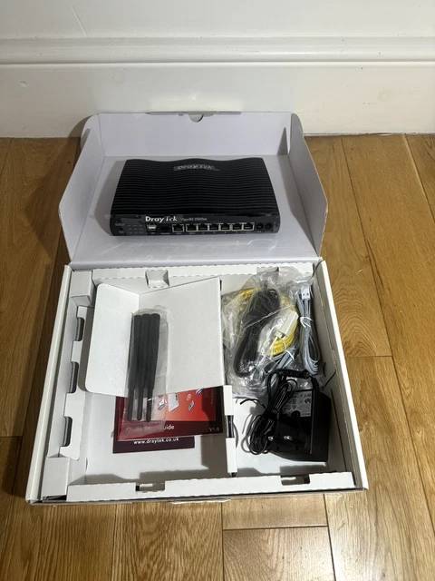 DRAYTEK VIGORBX 2000AC IPPBX Firewall Wireless LAN Router FTTC/SoGEA ...