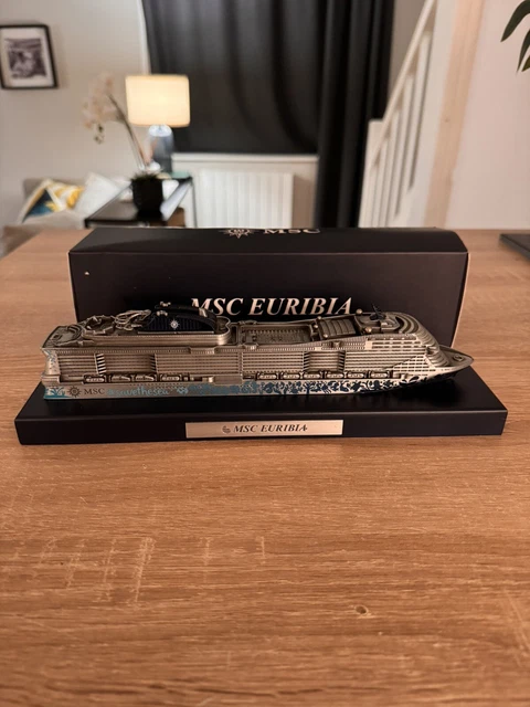 MSC EURIBIA MODEL Ship EUR 350,00 - PicClick FR