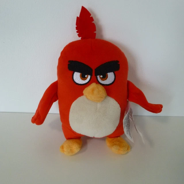 THE ANGRY BIRDS 2 Movie Red Bird Soft Toy Plush Teddy 2019 Rovio £3.99 ...