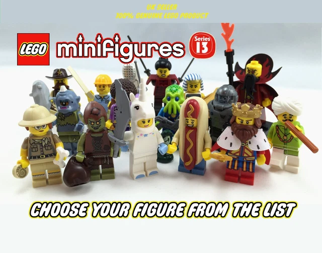 LEGO SERIE 13 MINIFIGUREN 71008 Minifigur Mini [FIGUR AUS DER LISTE ...