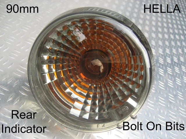 BAILEY CARAVAN REAR Indicator Light/lamp 90mm Pageant/Unicorn/Senator ...