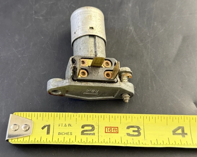 NOS FORD MOTORCRAFT RBM Dimmer Push Button Switch High Beam 26D Vb10 ...