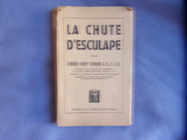 LA CHUTE D'ESCULAPE | Edward Henry Schwing | Etat correct EUR 7,00 ...