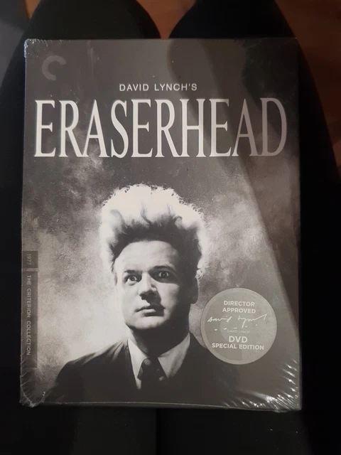DAVID LYNCH DIRECTOR Approved Eraserhead Criterion Blu Ray 1977 Region ...