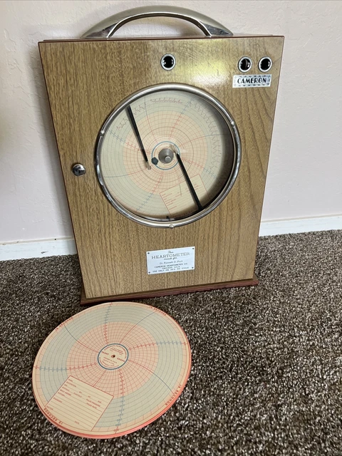 CAMERON HEART-O-METER, CHART, Medical Vintage 1930s Art Deco £236.83 ...