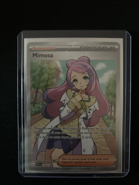 CARTE POKEMON - Mimosa 238/198 - Écarlate et Violet EV1 EUR 19,90 ...
